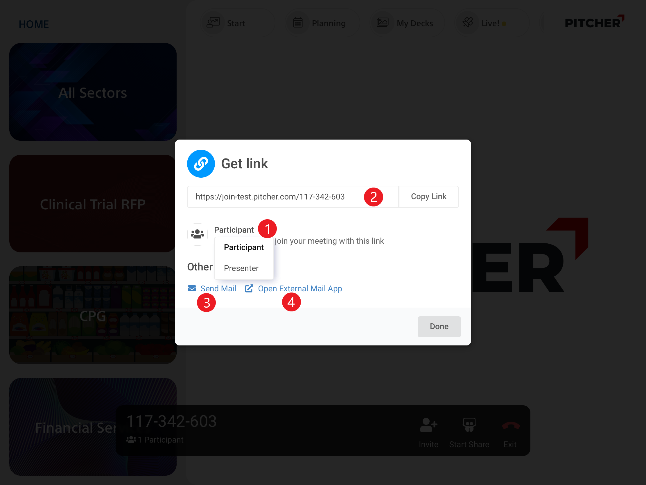 Pitcher Impact Live!